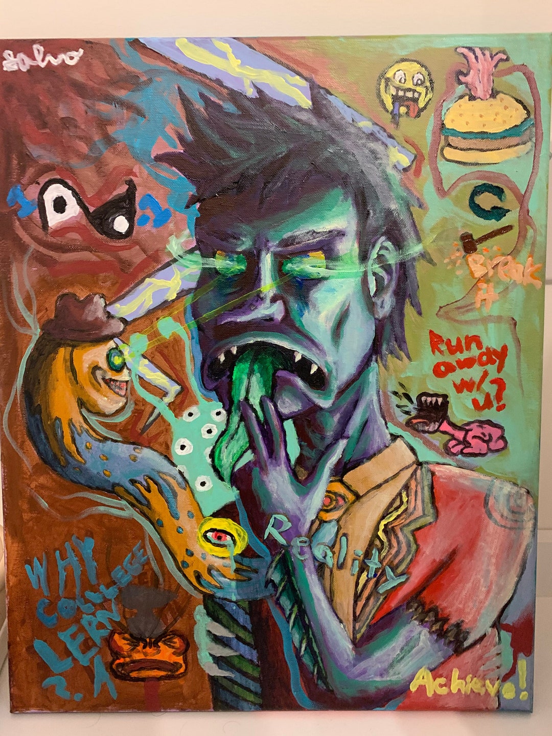 Confused Poster - Etsy