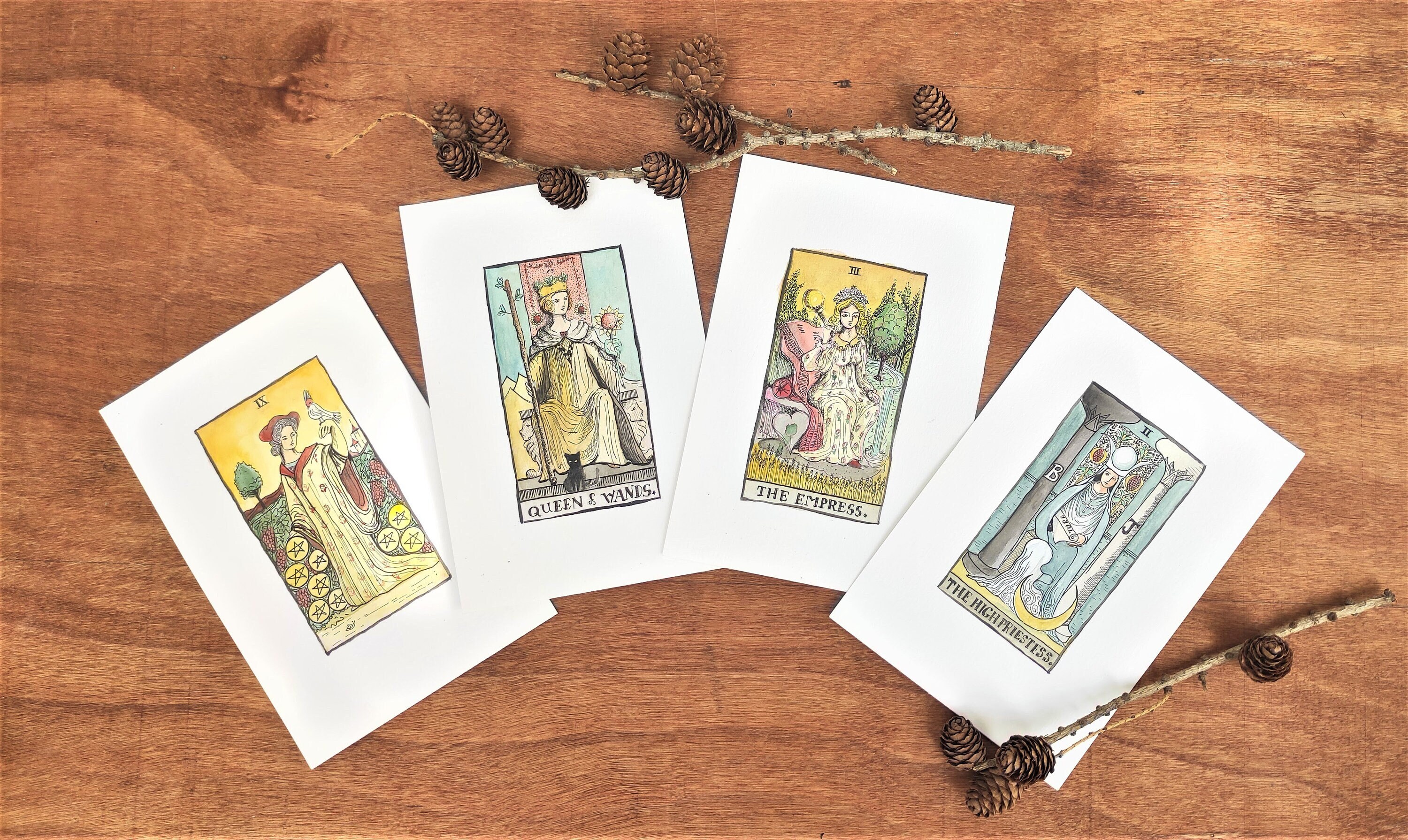 Custom Tarot Card Commission. Tarot Portrait. Custom Tarot Card ...