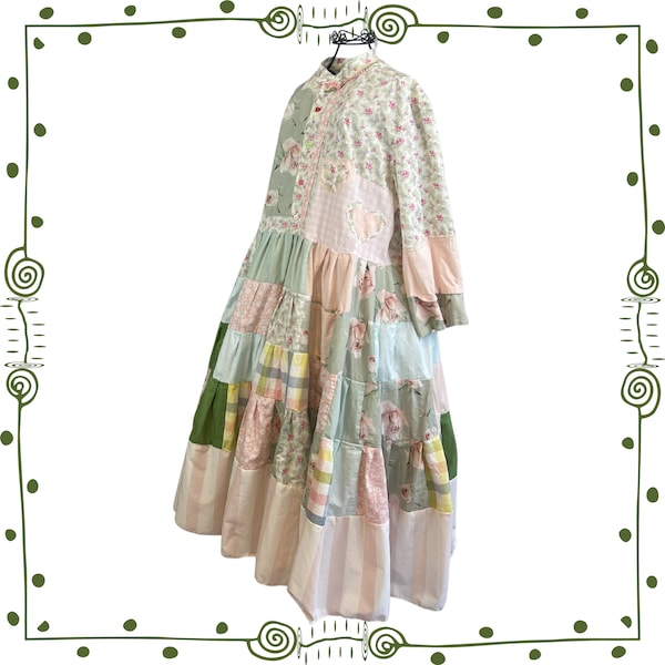 Prairie Style Dress - Etsy