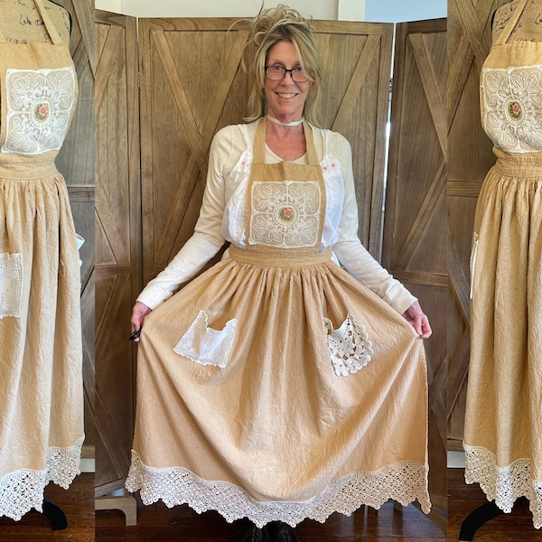 Antique Apron - Etsy