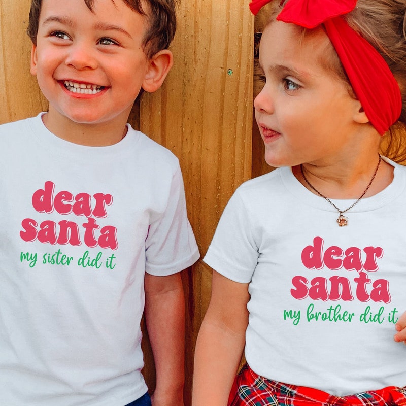 Sibling Christmas - Etsy