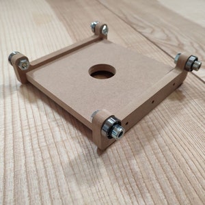 Fretboard Radius Jig / Fretboard Radius Milling Device / Guitar Making ...