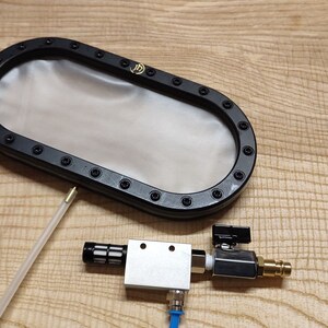 Vacuum Bridge Clamp With Vacuum Generator / Vacuum Gluing Aid for ...