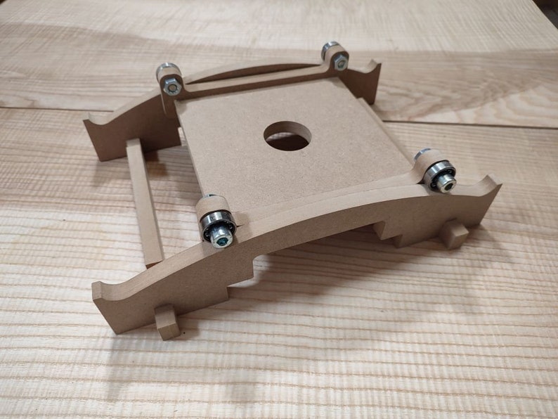 Fretboard Radius Jig / Fretboard Radius Milling Device / Guitar Making ...