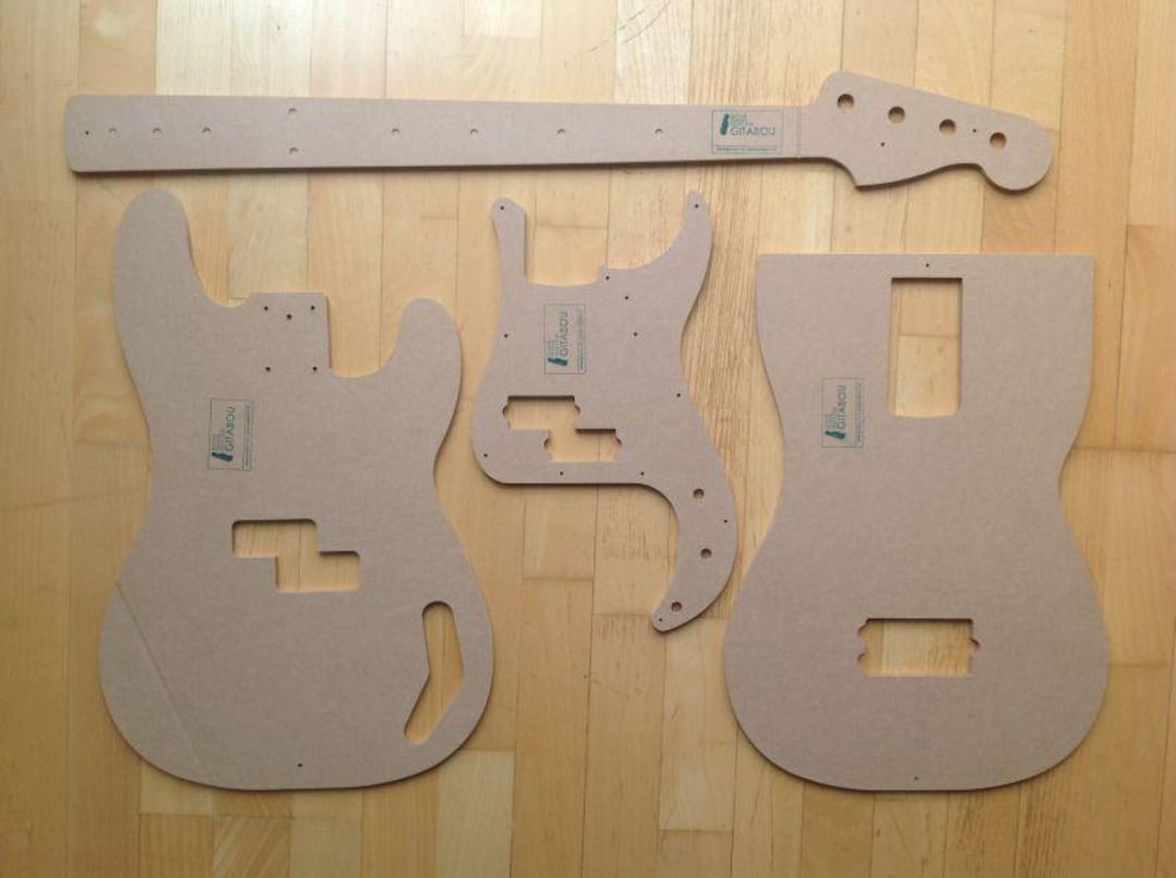 1957 P-bass Templates for Fender Stratocaster Repair - Etsy