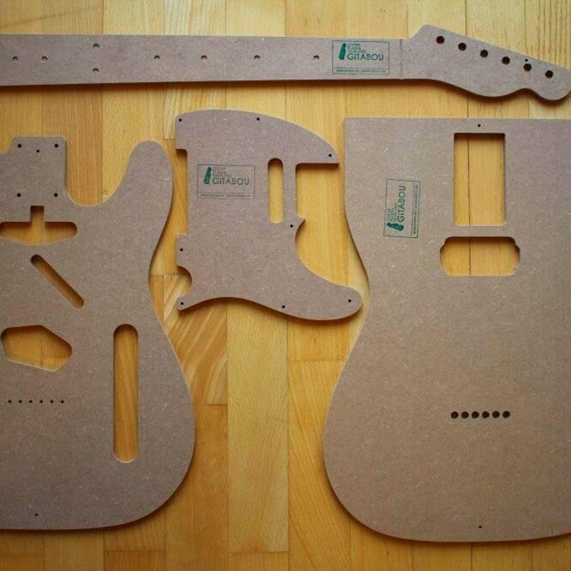 Stratocaster Routing Template - Etsy