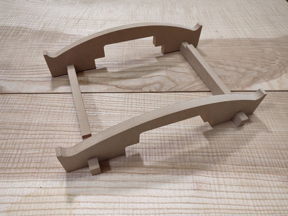 Fretboard Radius Jig / Fretboard Radius Milling Device / Guitar Making ...