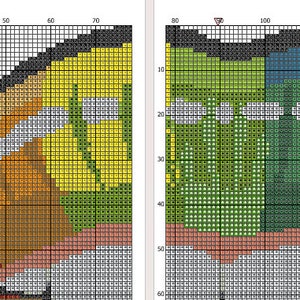 Pride Month LGBTIQ+ Cross Stitch Pattern Digital PDF - Etsy