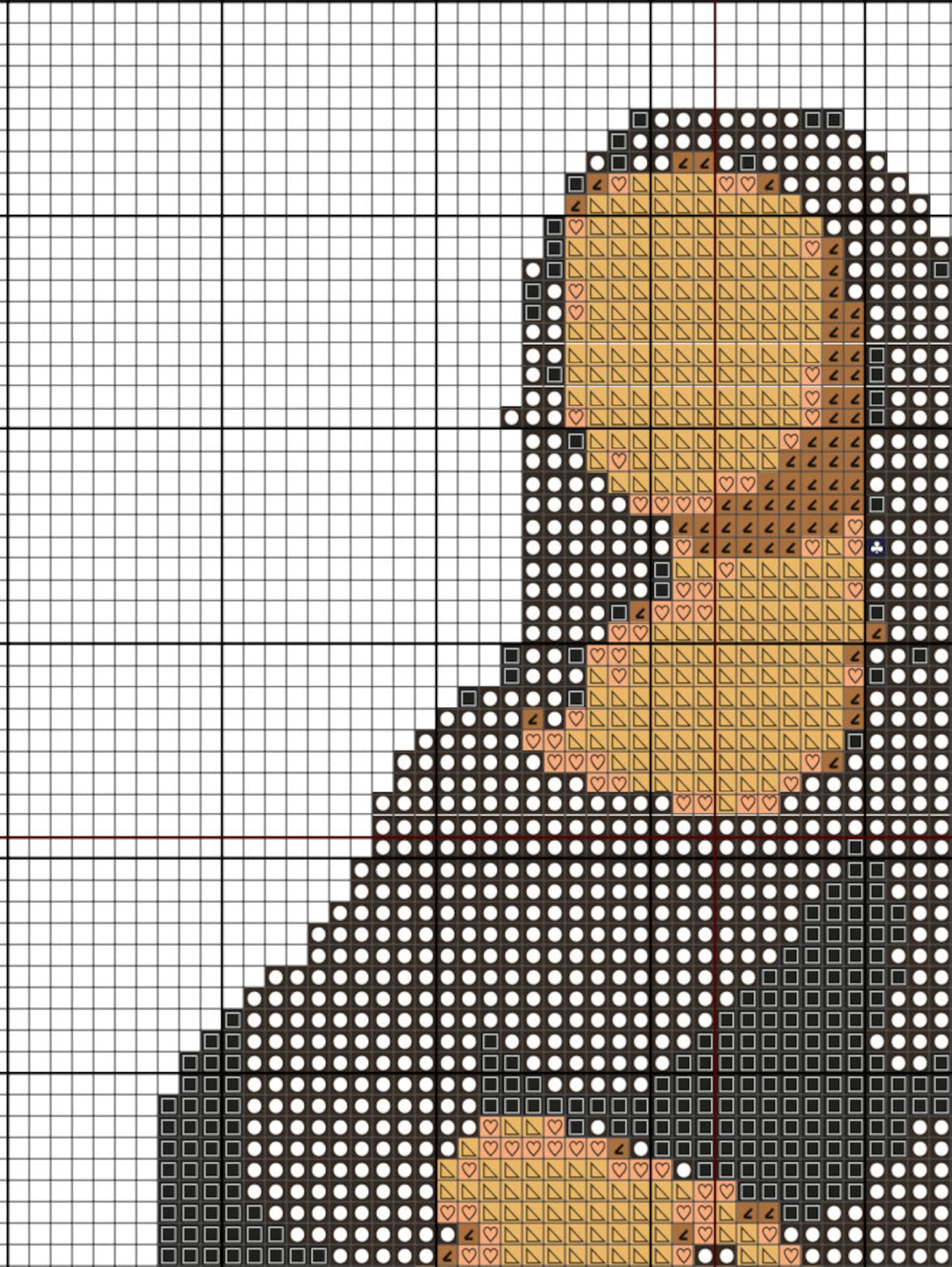 Minimal Mona Lisa Modern Art Cross Stitch Pattern Digital PDF - Etsy