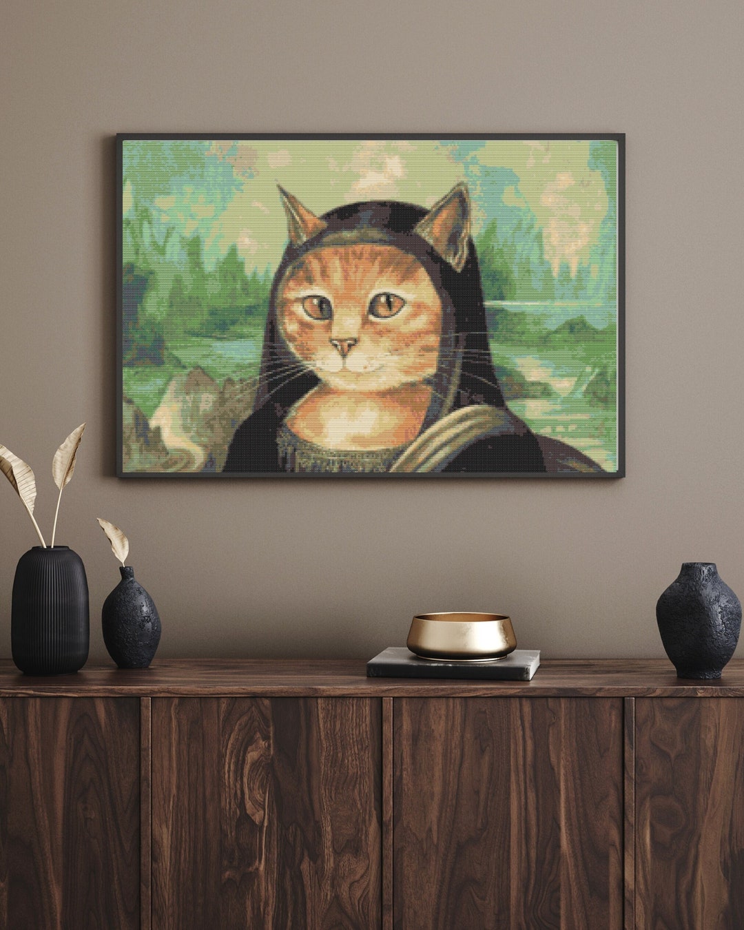 Catlisa Cute Cross Stitch Pattern Digital PDF - Etsy