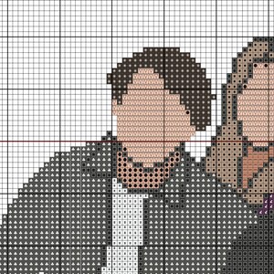 Friends Cross Stitch Pattern Digital PDF - Etsy