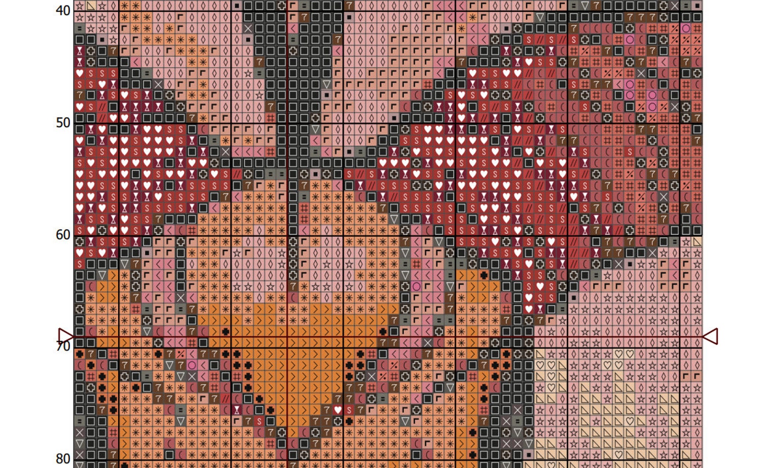 Aries Zodiac Sign Cross Stitch Pattern Digital PDF - Etsy