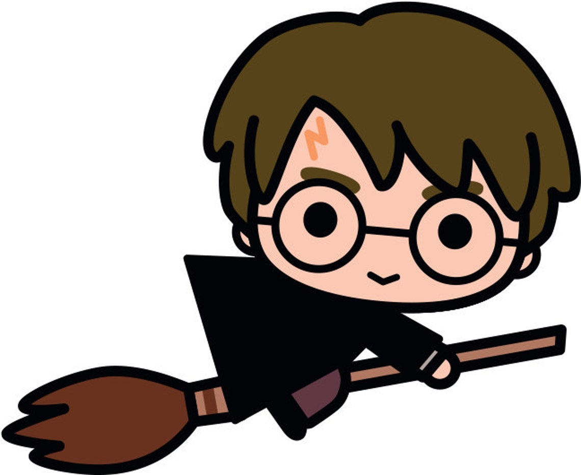 UPDATED Young Wizard Drawing Cute Cross Stitch Pattern - Etsy