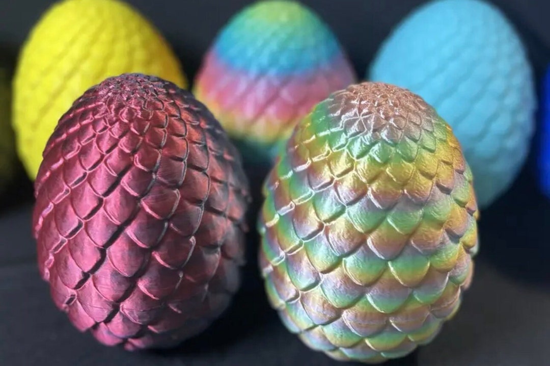3D Printed Mystery Dragon Egg - Etsy