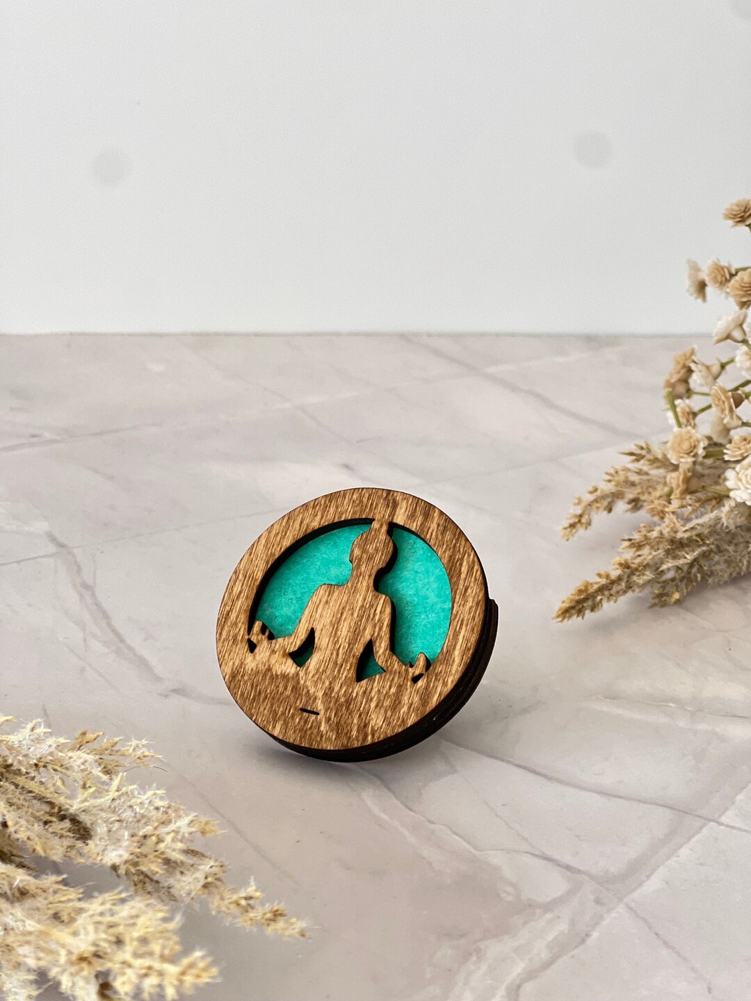 Wood Car Air Freshener, Cute Car Accessories, EO Freshener, Car ...