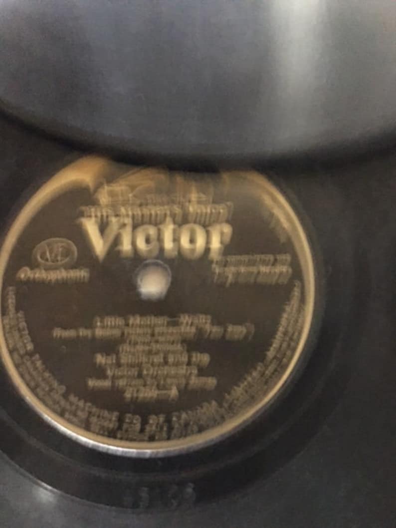 Vintage 78 RPM Records Group of 9 Records - Etsy