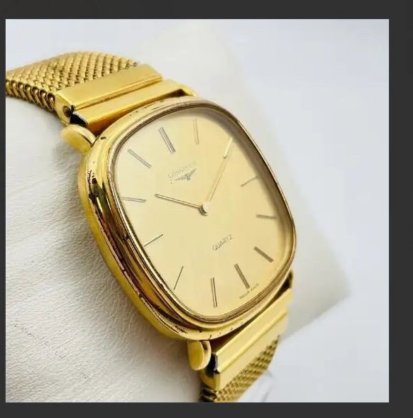 LONGINES Quartz Vintage Men Watch - Etsy
