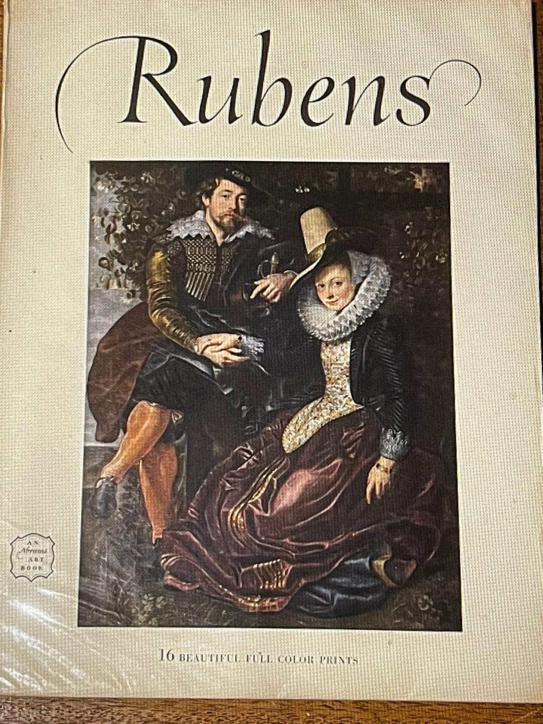 Vintage Abrams Art Book 16 Beautiful Full Color Prints - Rubens - Etsy
