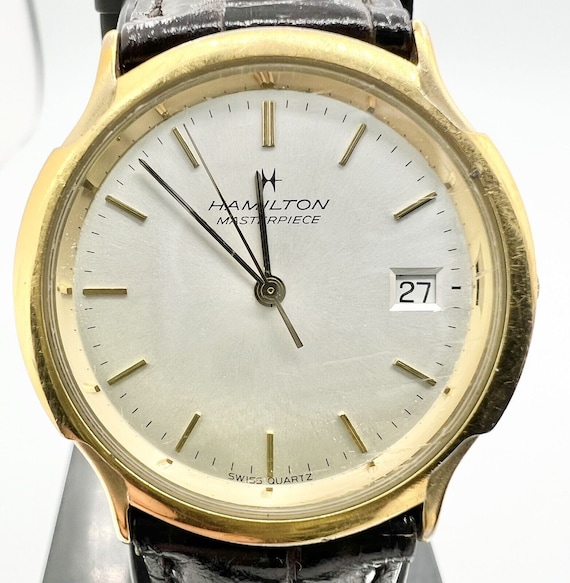 Hamilton Masterpiece Men's Watch - Gem