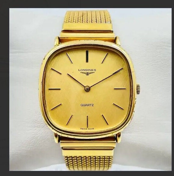 LONGINES Quartz Vintage Men Watch - Etsy