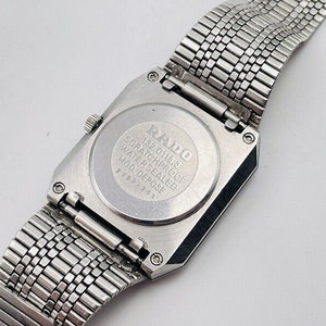 Rado Vintage Quartz Watch Men's Model - Etsy