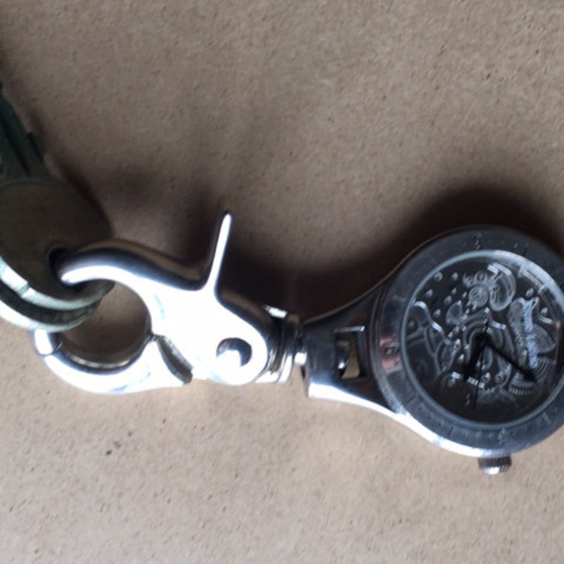 Keychain Watch - Etsy