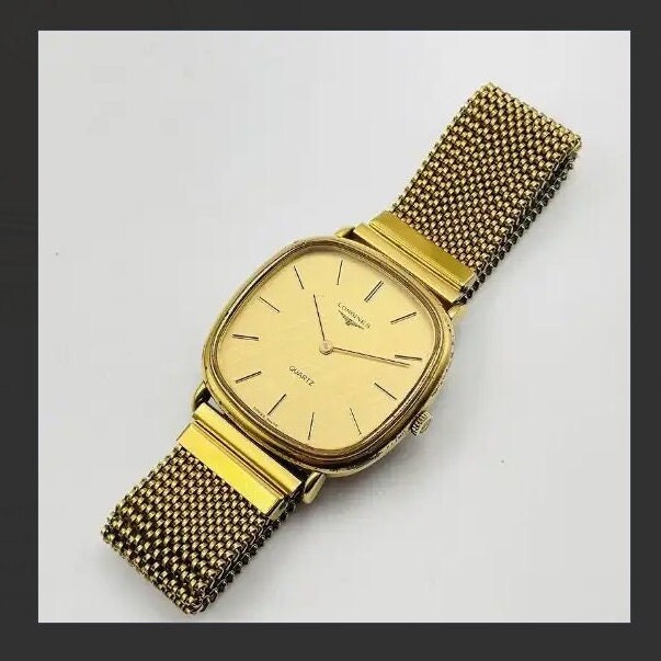 LONGINES Quartz Vintage Men Watch - Etsy