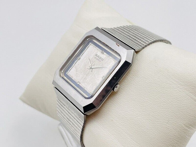 Rado Vintage Quartz Watch Men's Model - Etsy