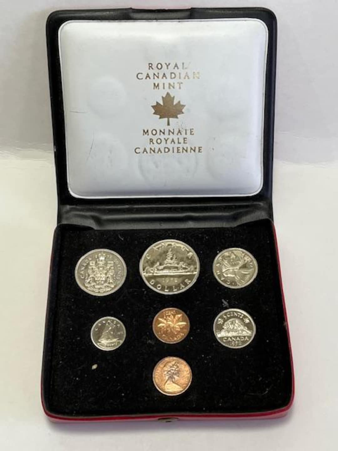 1972 Royal Canadian Mint Proof Set - Etsy