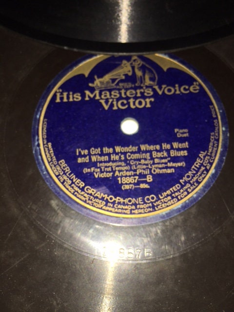 Vintage 78 RPM Records Group of 9 Records - Etsy