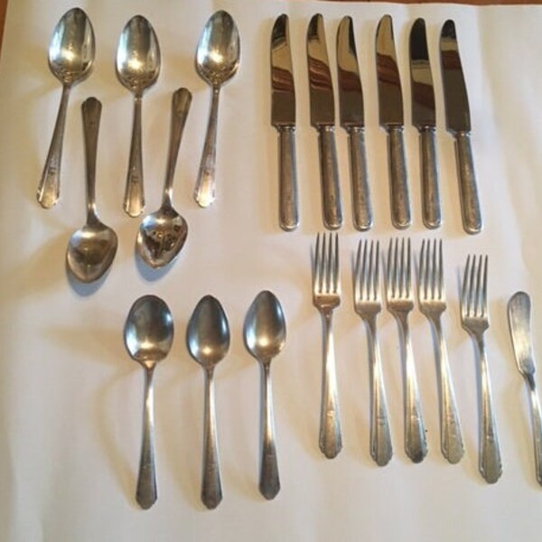 Rogers Silverware - Etsy