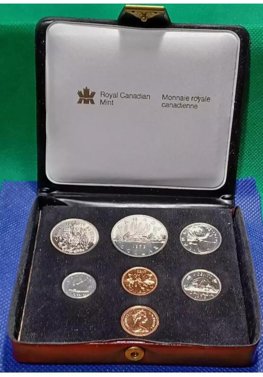1979 RCM Case Coin Set - Etsy