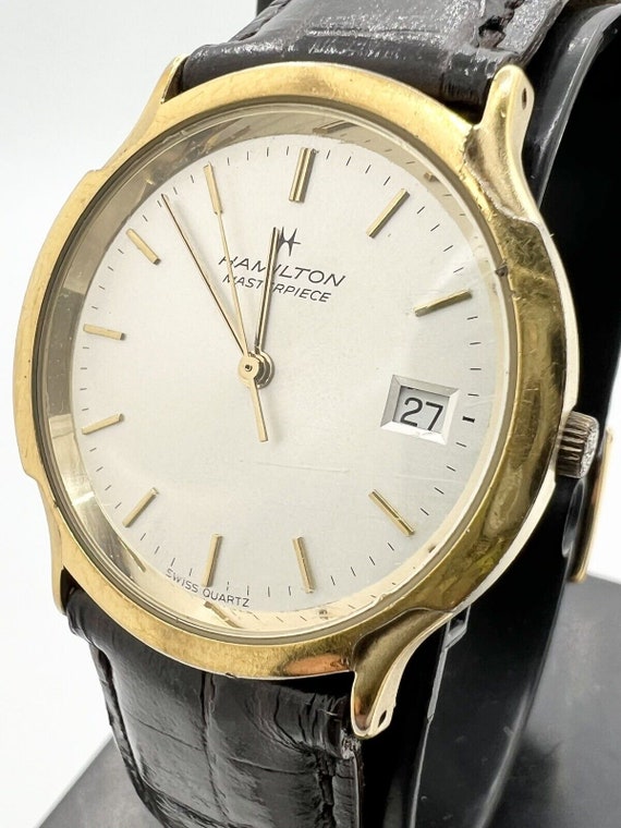 Hamilton Masterpiece Men's Watch - Gem