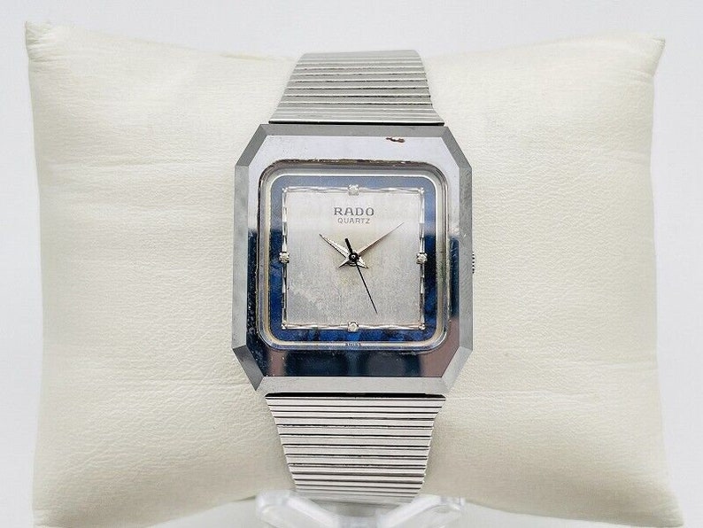 Rado Vintage Quartz Watch Men's Model - Etsy