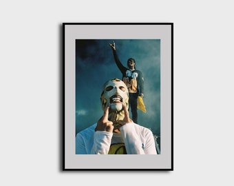 Asap Rocky Testing Poster - Etsy