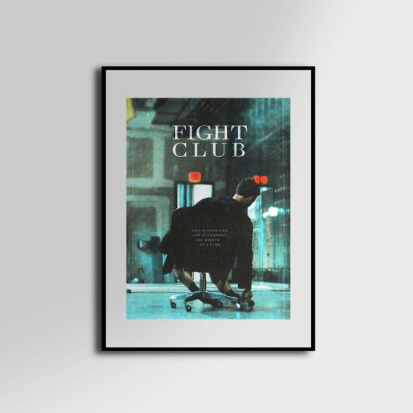 Fight Club - Etsy