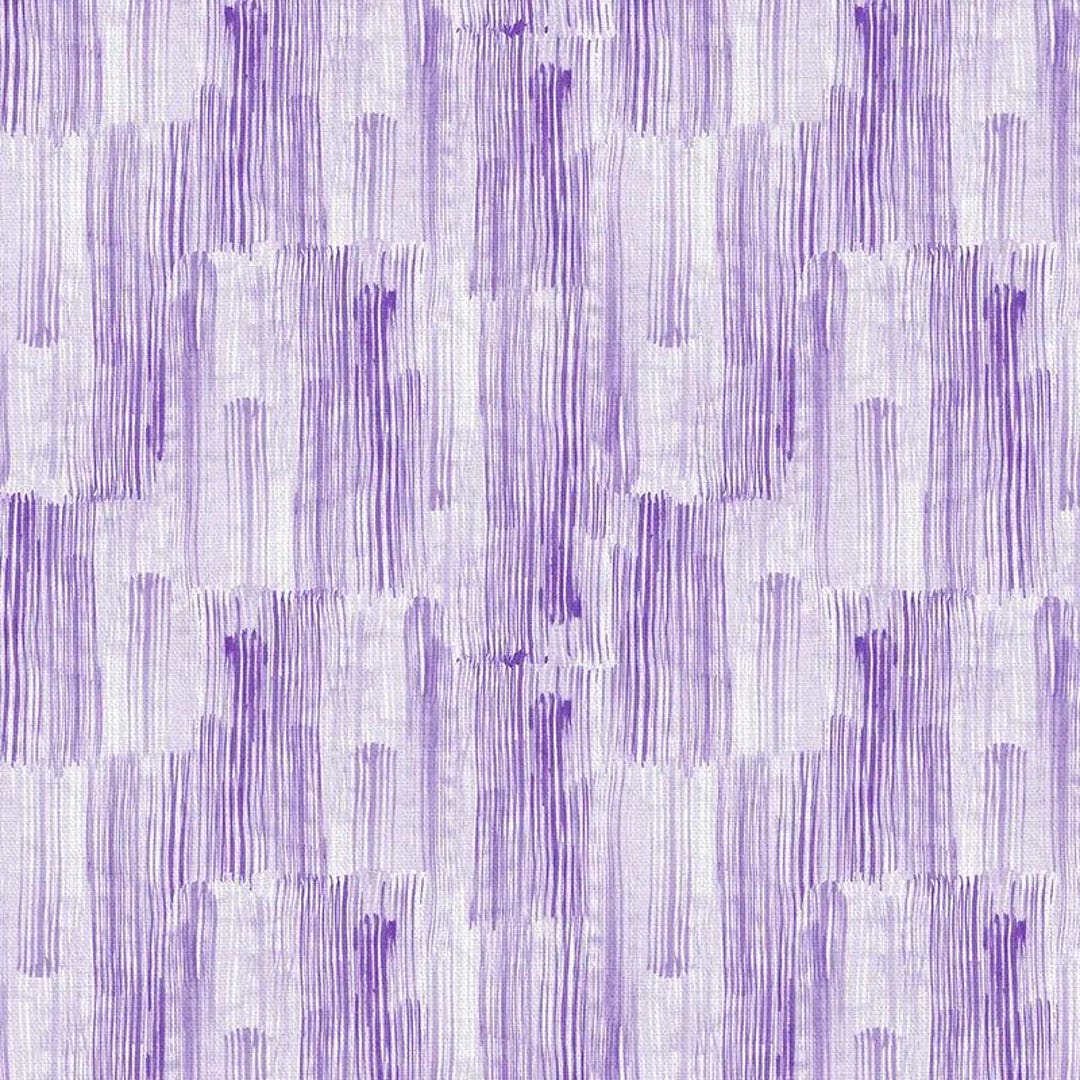 Purple Stroke of Genius Cotton Wideback Fabric per Yard - Etsy