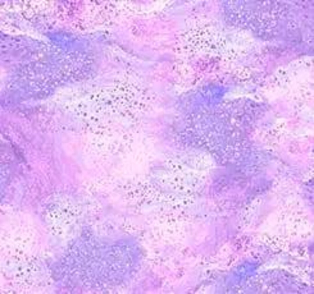 Purple Pink Surge Torrents 44 45 Fabric per Yard - Etsy