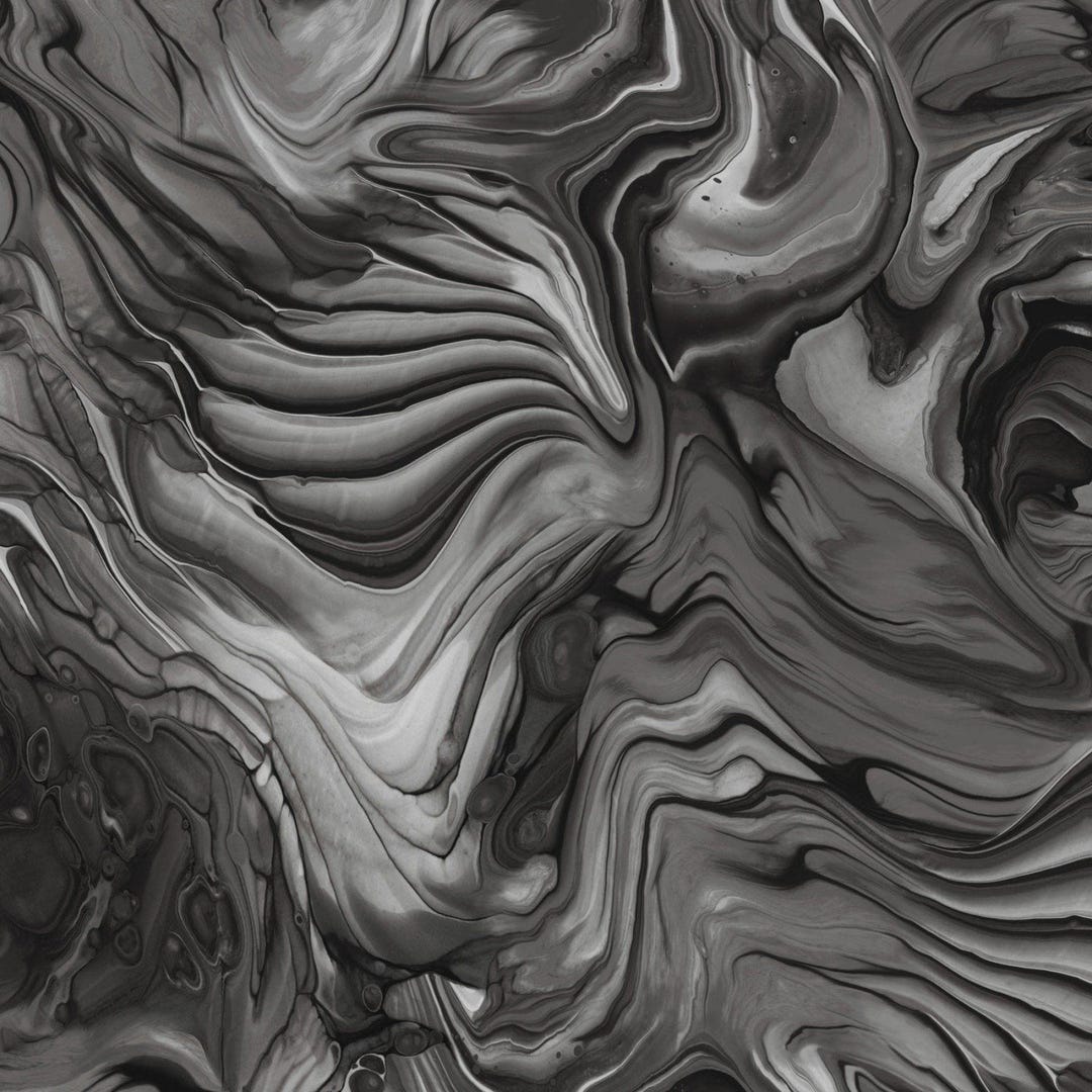 Black Fluidity Wide II Fluidity in Motion Fabric per Yard - Etsy