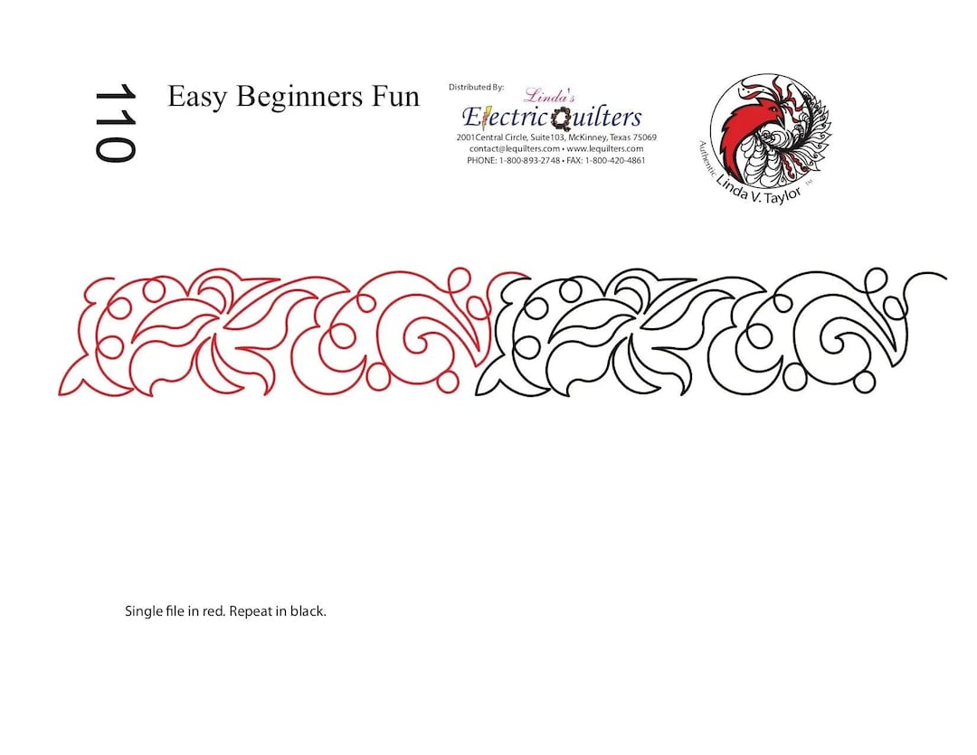 110 Easy Beginners Fun Pantograph by Linda V. Taylor - Etsy