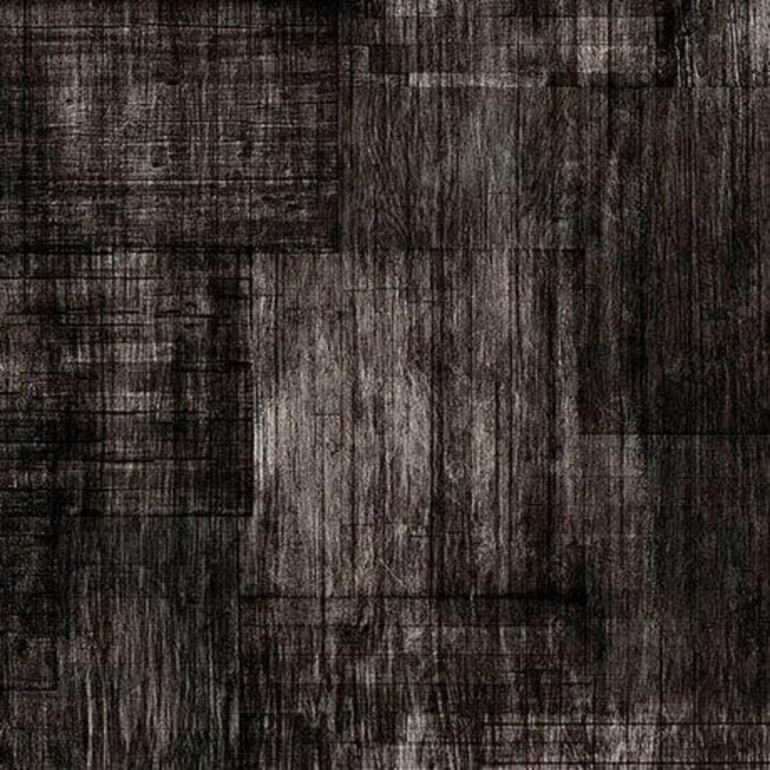 Black Into the Woods Texture Blender Coal 43/44/45" Fabric per Yard - Etsy