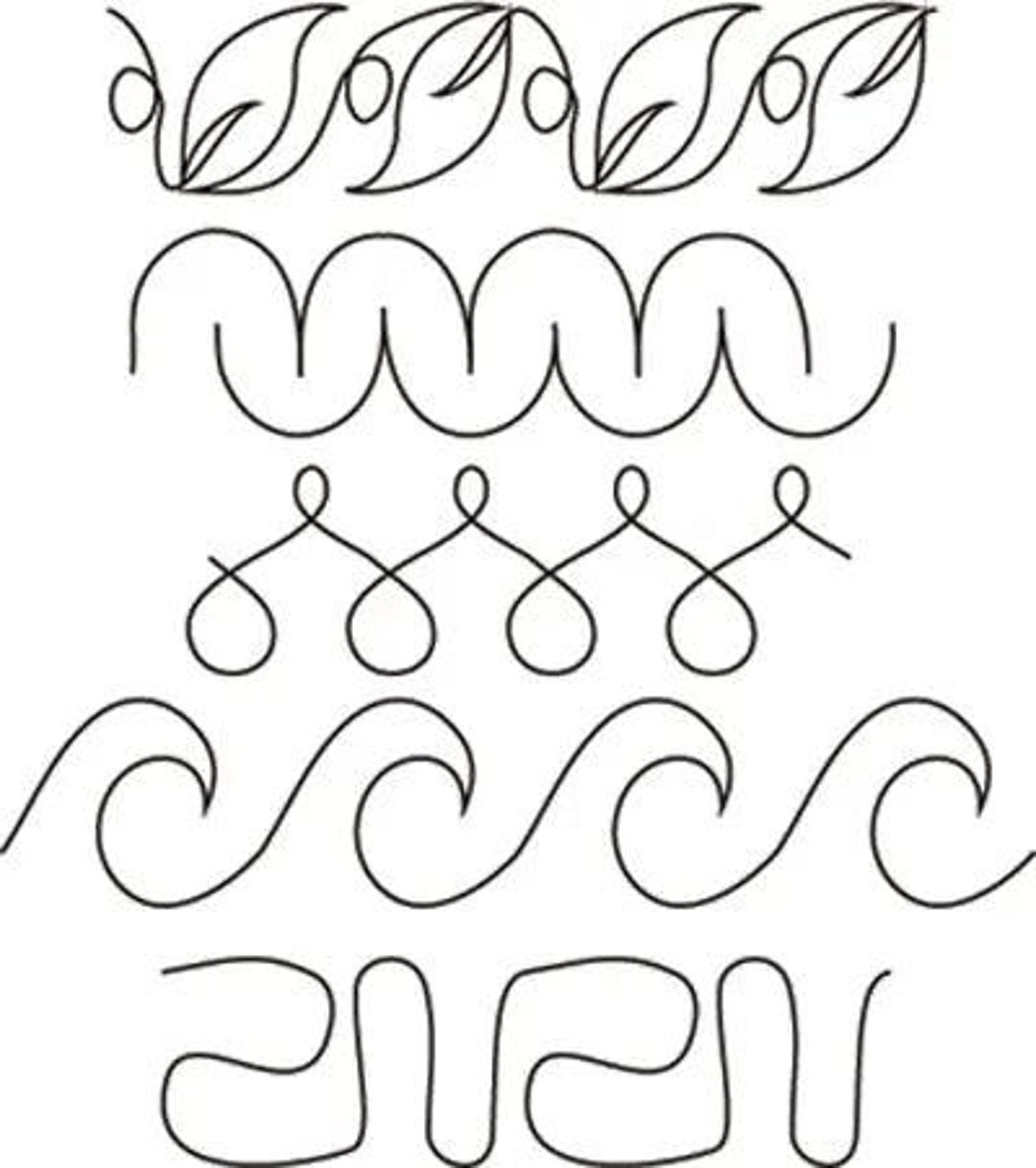 700 Easy Roll Pantograph by Linda V. Taylor - Etsy