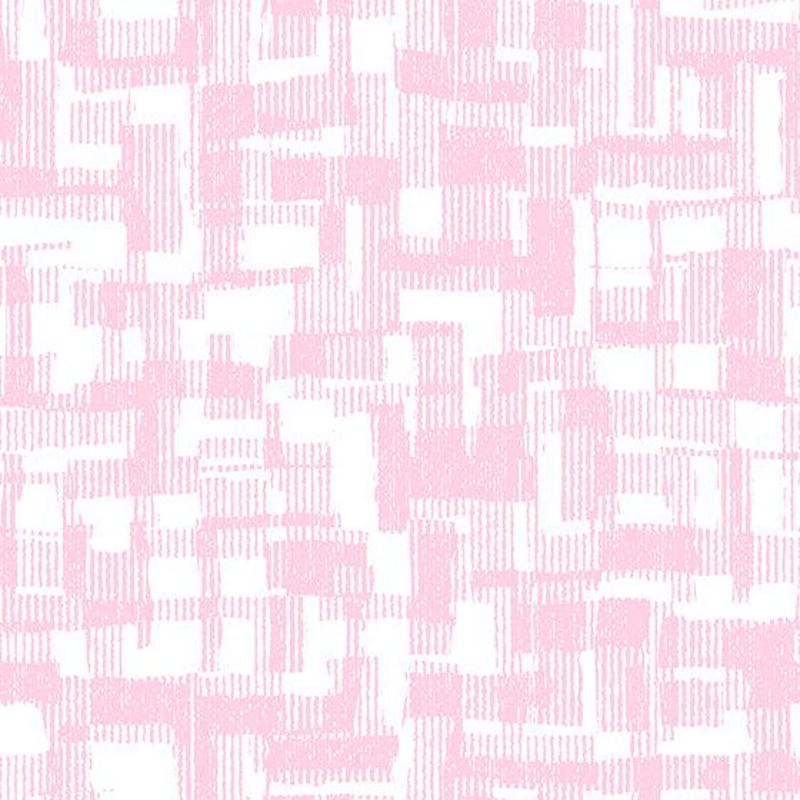 Pink Light Pink Barcodes Cotton Wideback Fabric - Etsy
