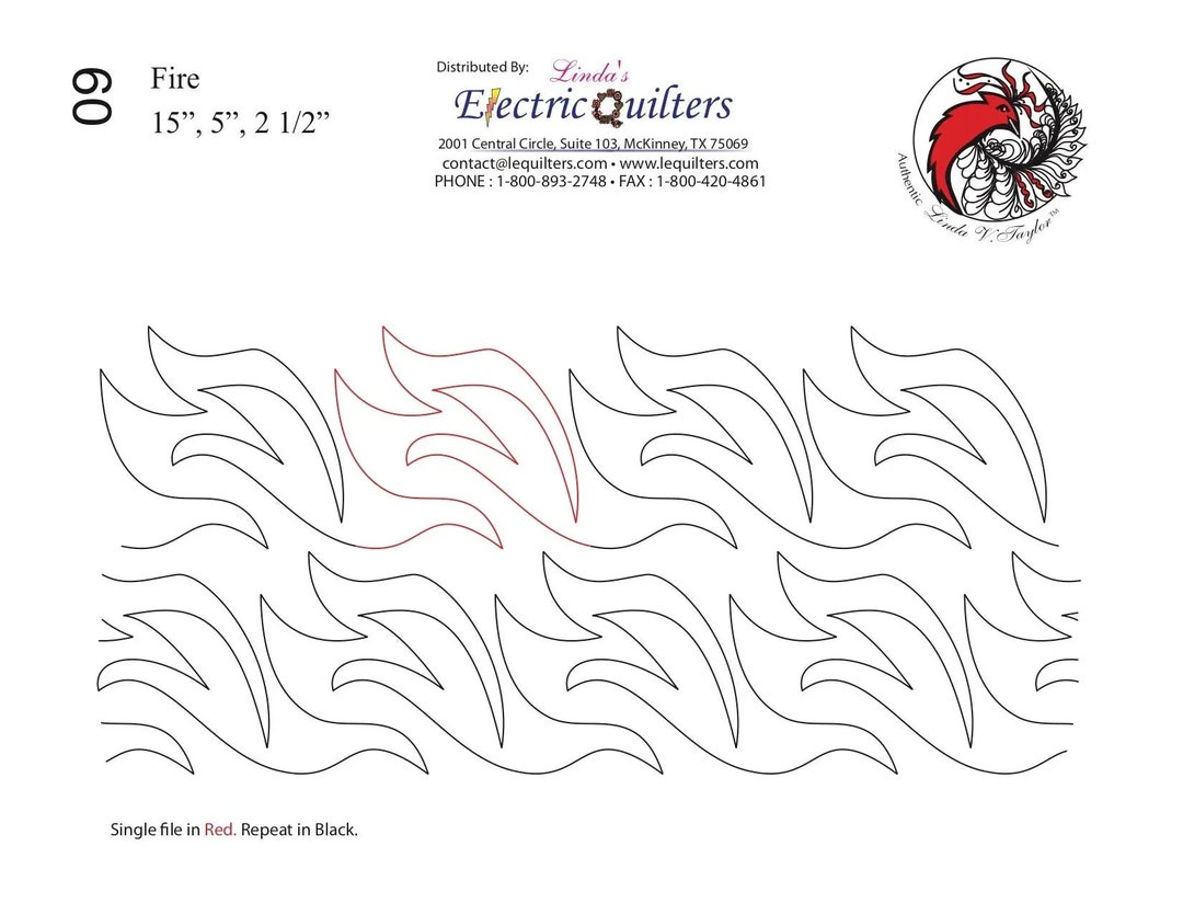 60A Fire Pantograph by Linda V. Taylor - Etsy