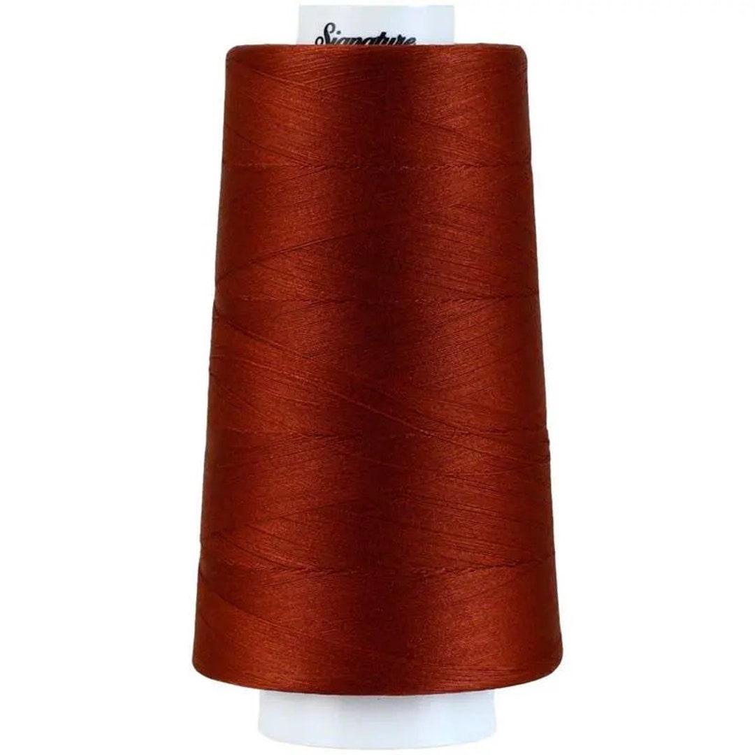 245 Rust Signature Cotton Thread - Etsy