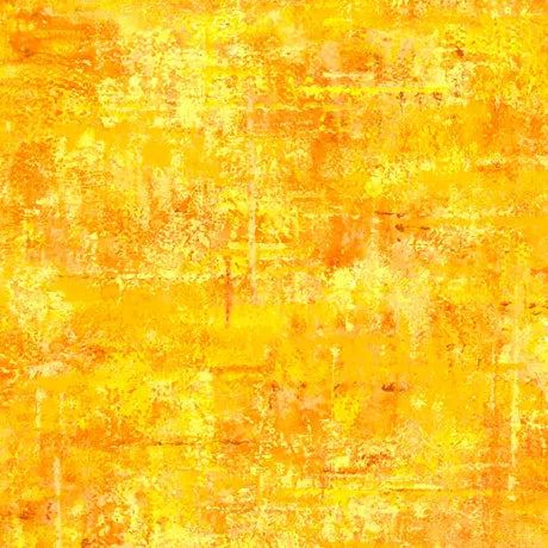 Yellow Gold Mottled Blender 44"/45" Fabric per Yard - Etsy