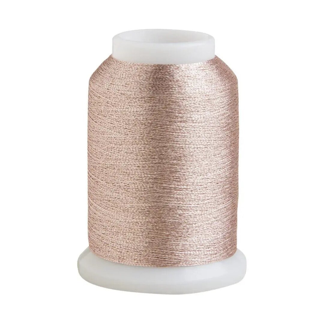 029 Rose Gold Metallic Thread - Etsy