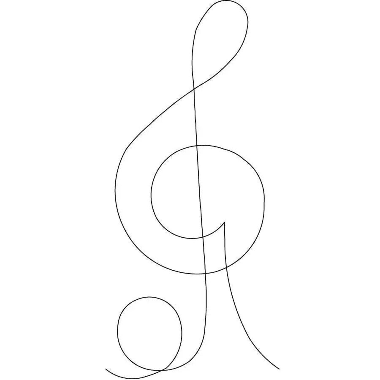 One-line Samba Border - Etsy