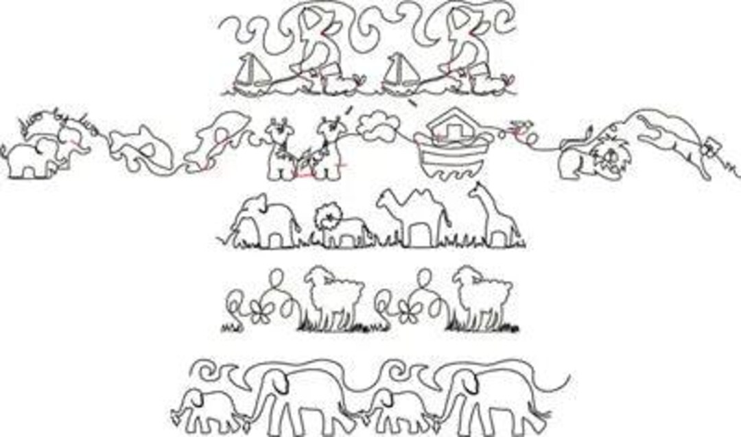 708 Roll 8 Pantograph by Linda V. Taylor - Etsy