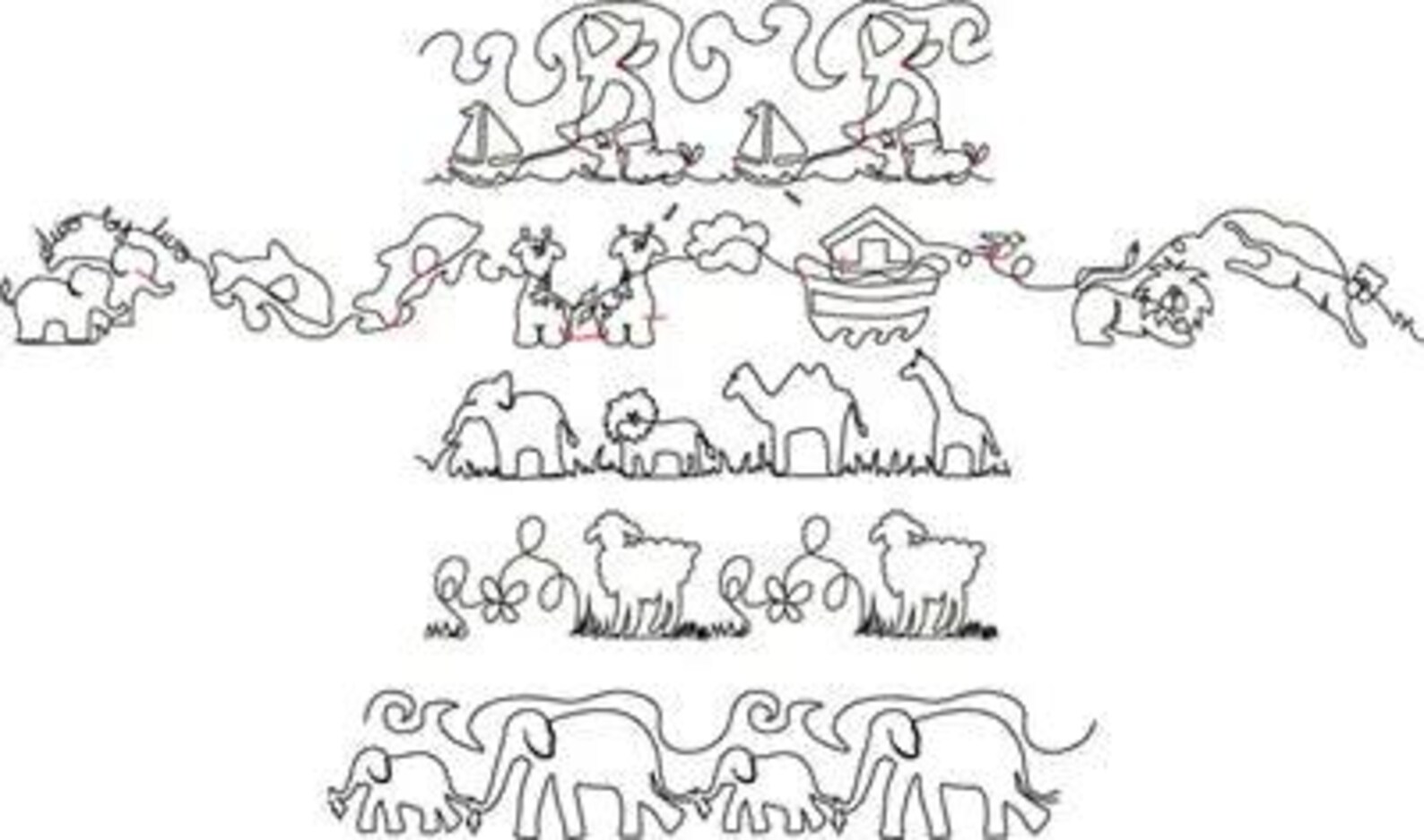708 Roll 8 Pantograph by Linda V. Taylor - Etsy